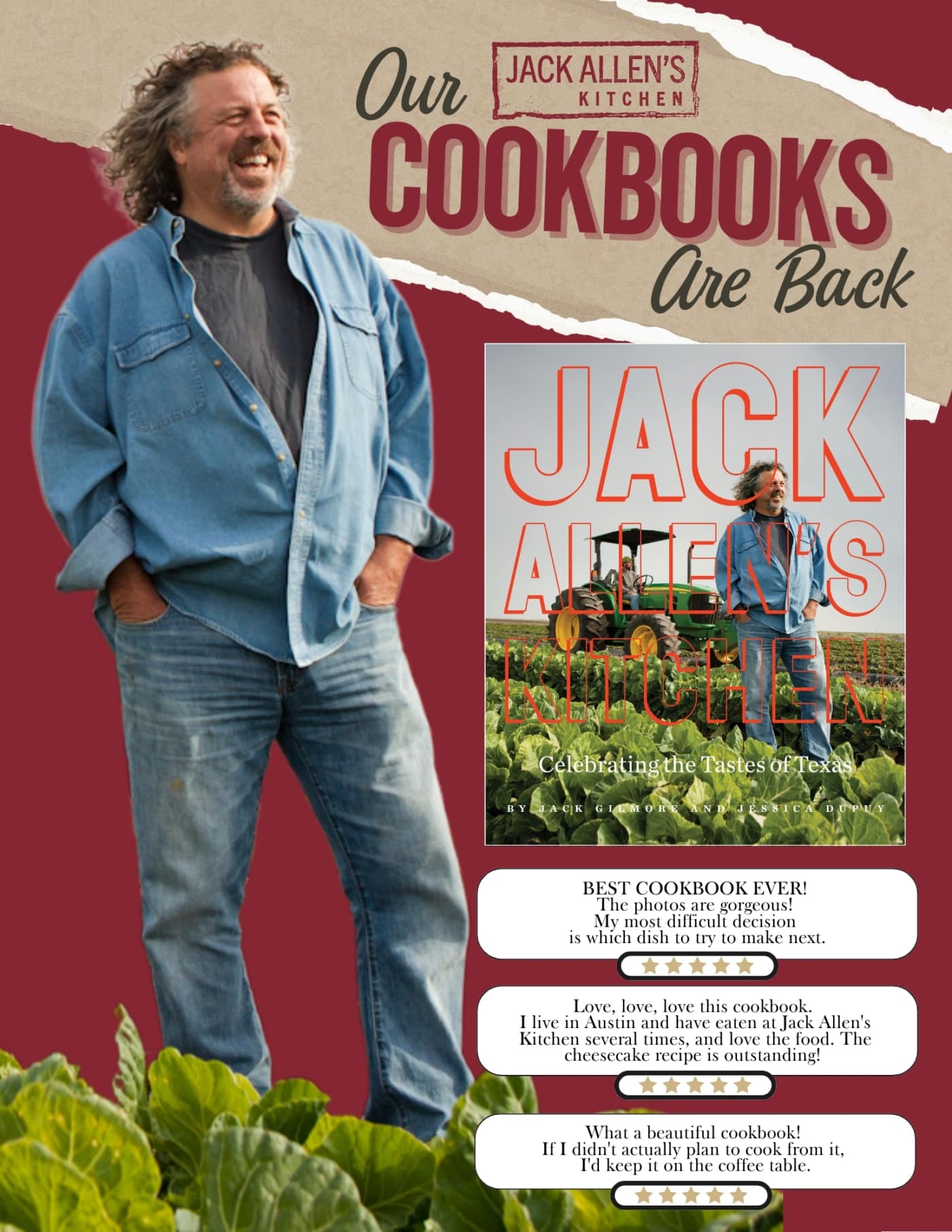 Cookbook - Jack Allen's Kitchen