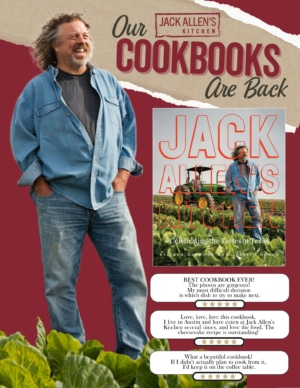 Cookbook - Jack Allen's Kitchen